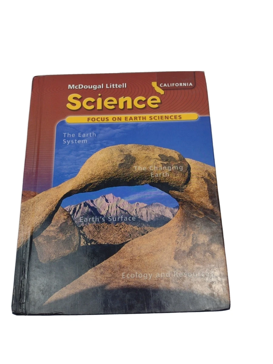 Earth Space Science Textbook Mcdougal