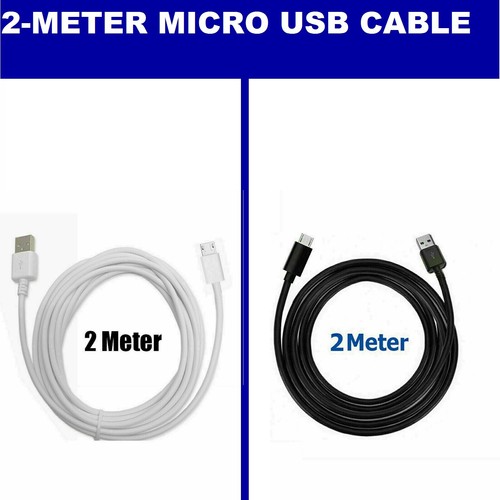 Micro USB Charger Cable Fast Charging Data Sync Lead For Argos Bush My ...