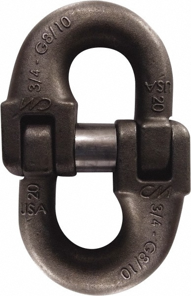 CM 100 Grade Powder Coated Steel HammerLok Chain Coupling Link 5/8 ...