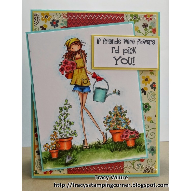 UPTOWN GIRL LOVES-Stamping Bella Cling Rubber Stamp-Stamping Craft ...