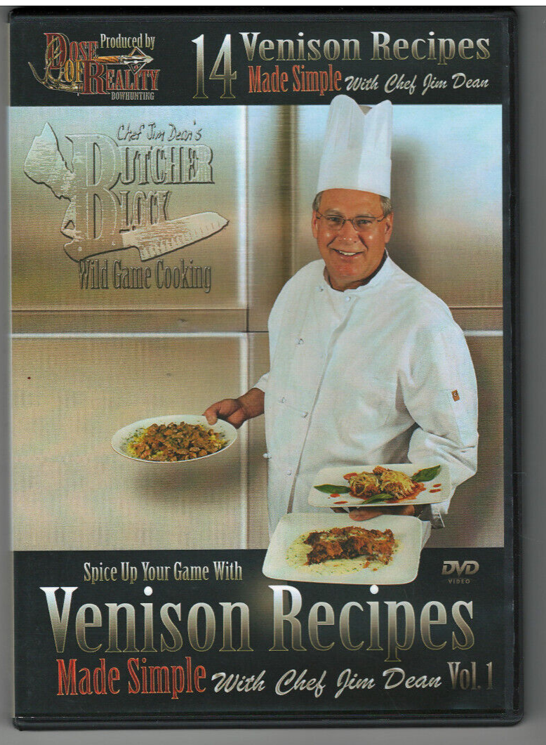 Venison Recipes Made Simple (DVD) NEW | eBay