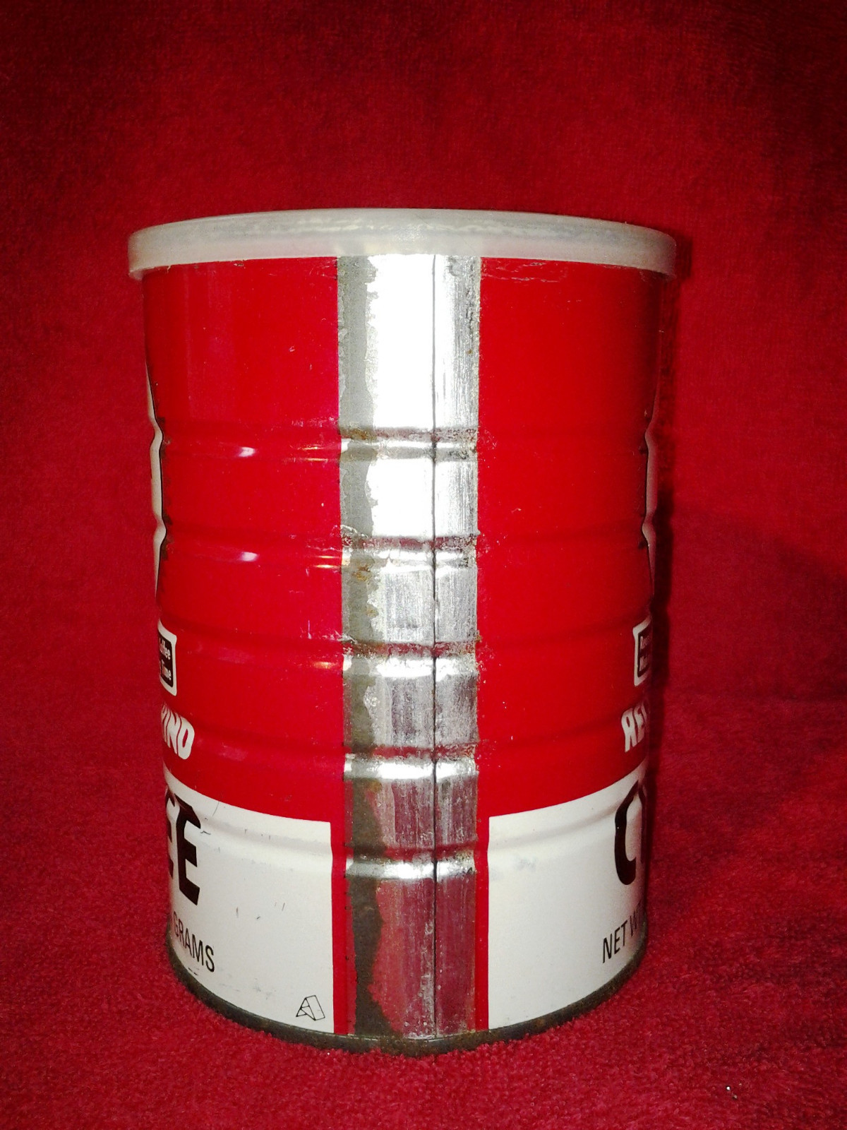 Silver Label Regular Grind Coffee Tin Can 16 oz. | eBay