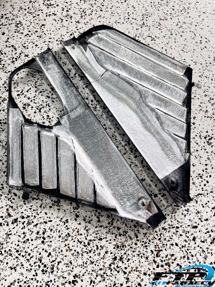 Carbon Fiber Z06 ZR1 2025+ Corvette Z06 E Mid Covers Engine Covers ...