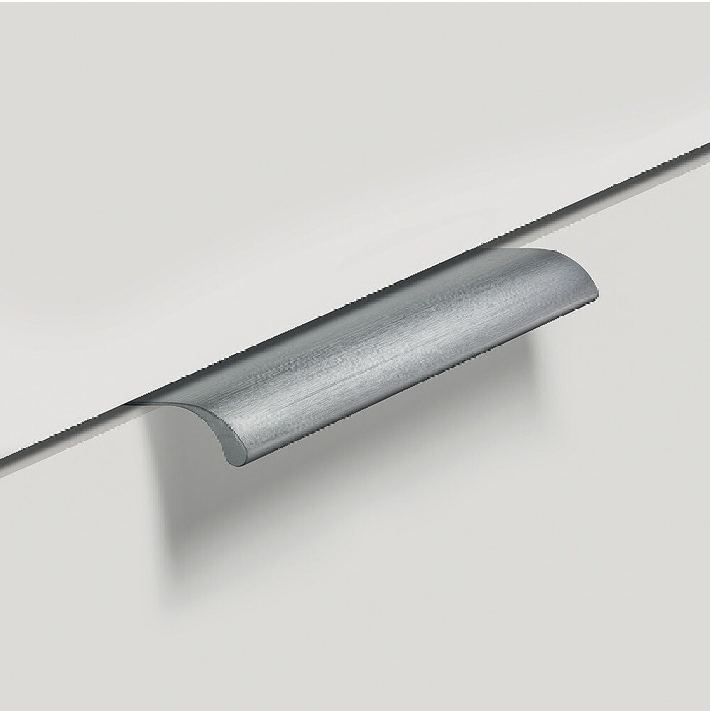 Cabinet Door Profile Handle Brushed Black or Grey Viefe Ona Aluminium ...