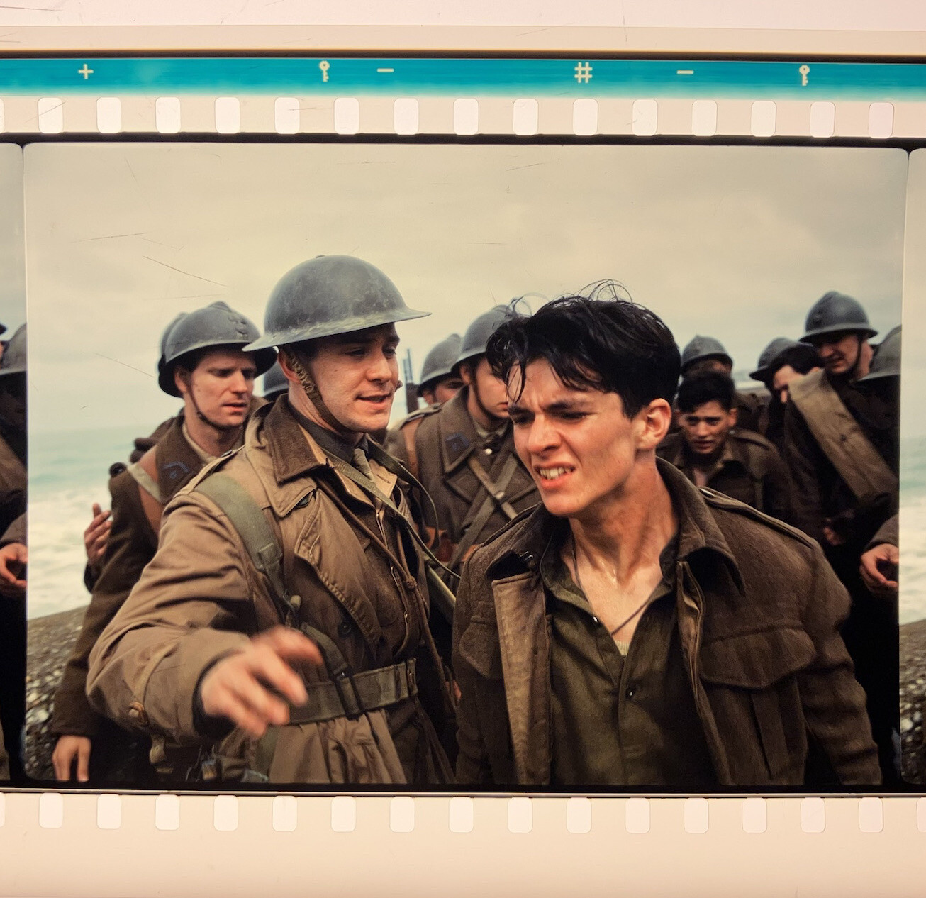 Dunkirk IMAX 70mm Film cells - Christopher Nolan, Tom Hardy, Fionn ...