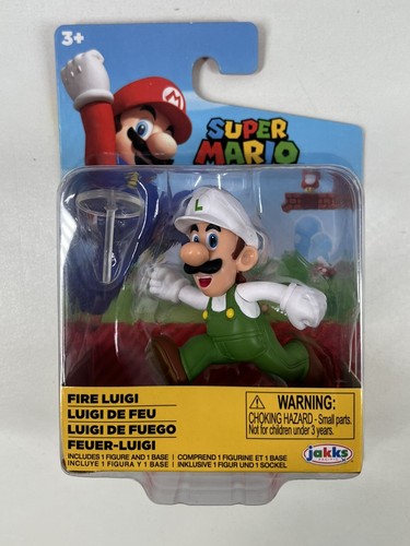 Fire Luigi Running Super Mario 2" Nintendo Rare Exclusive 2021 ~ Free ...