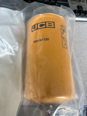 Genuine JCB FUEL WATER SEPARATOR FILTER 320/A7120 | eBay