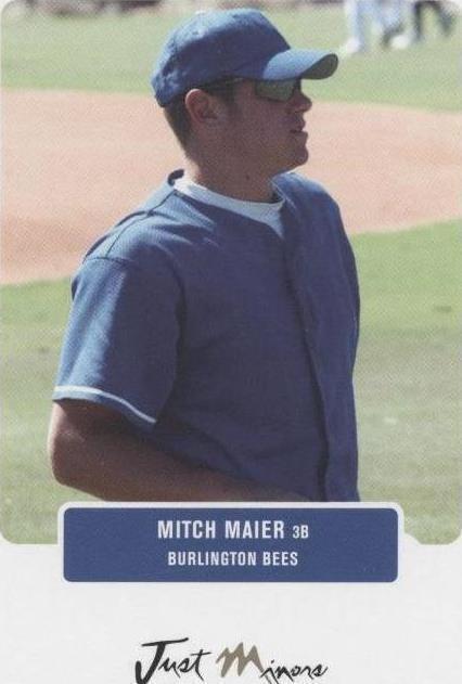 2004 Just Minors Just Prospects - Mitch Maier #56 (RC) for sale online ...