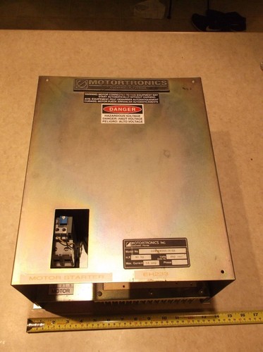 MOTORTRONICS LS4-48040-P-SR MOTOR STARTER (40HP) | eBay