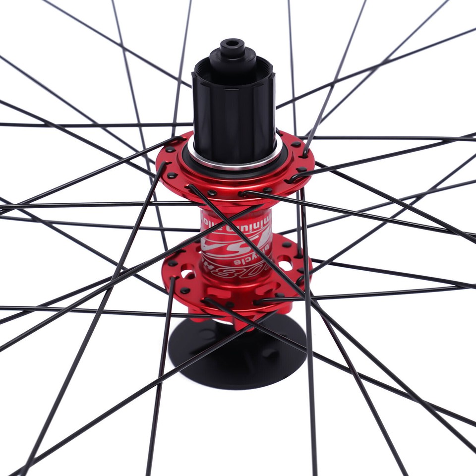 27.5inch Mountain Bike Wheelset Aluminum Alloy Rim Disc Brake MTB ...