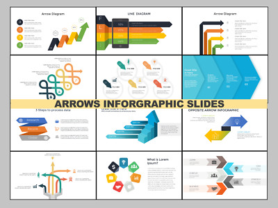 350+ PowerPoint Infographic slides with fast delivery | eBay