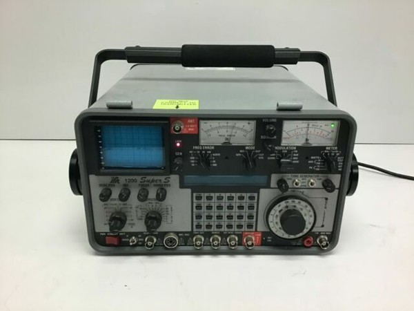 IFR 1200 Super S Communications Service Monitor for sale online | eBay
