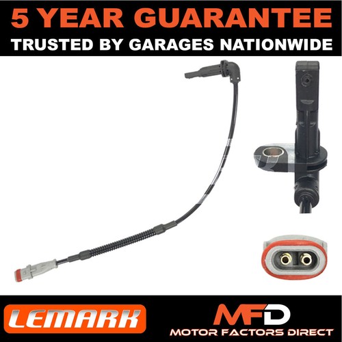 Lemark Front ABS Wheel Speed Sensor Fits Vauxhall Insignia Opel Astra ...