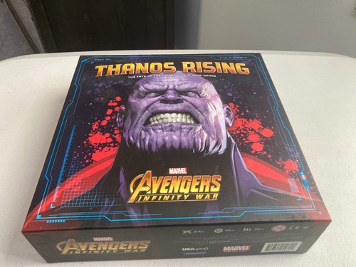 THANOS RISING Marvel Studios Avengers Infinity War Board Game USApoloy ...
