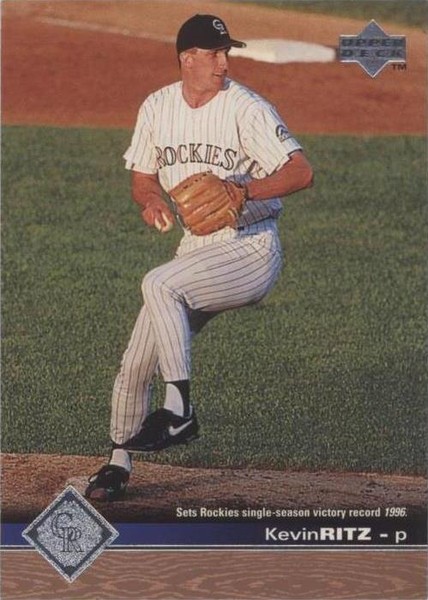 1997 Upper Deck - #58 Kevin Ritz for sale online | eBay