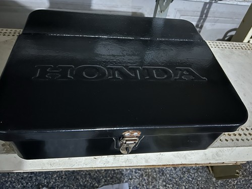 NICE Hondaline ATC Big Red Storage Tool Box 3 Wheeler RARE Toolbox ...