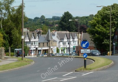 Photo 6x4 A621 Baslow Road, Totley New Totley The start of a dual ...