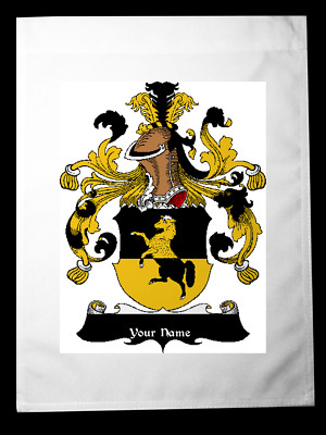 Drapeau Blason Famille Crest - Fehr Fehrs Ferre Ferss | eBay