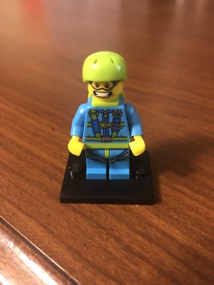 Lego Minifigure Series 10 Skydiver | eBay