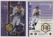 1998 Upper Deck Encore - Driving Forces John Elway #F8 F/X Gold for ...