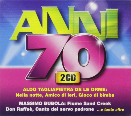Compilation Anni 70 (CD) 8028980588723 | eBay