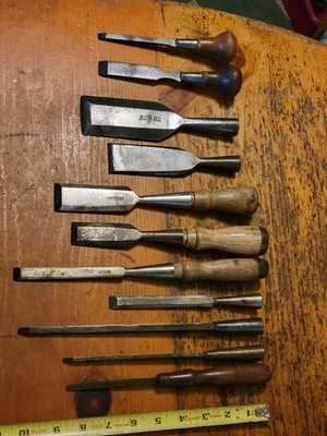 Old Socket Chisels Group, Greenlee, Craftsman, Others | eBay