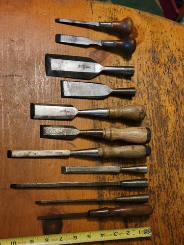 Old Socket Chisels Group, Greenlee, Craftsman, Others | eBay