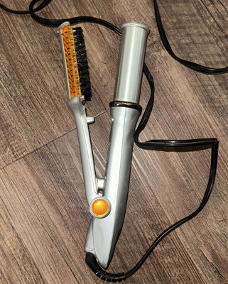 Instyler Original 1 1/4" Rotating Hair Styling Hot Iron Brush Tool ...