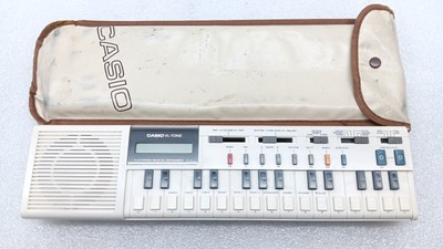 Casio VL-Tone VL-1 Electronic 29-Key Synthesizer Keyboard Vintage [NO ...
