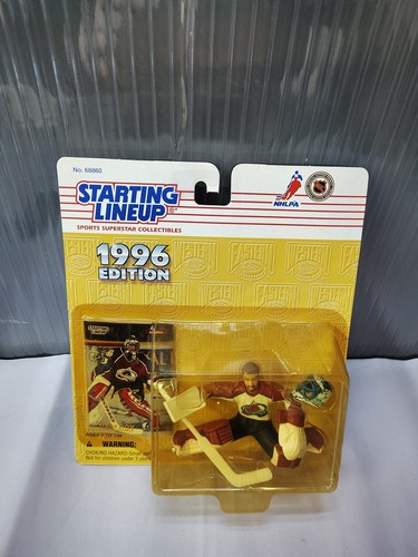 1996 Edition PATRICK ROY Kenner Starting Line up SLU AVALANCHE New ...