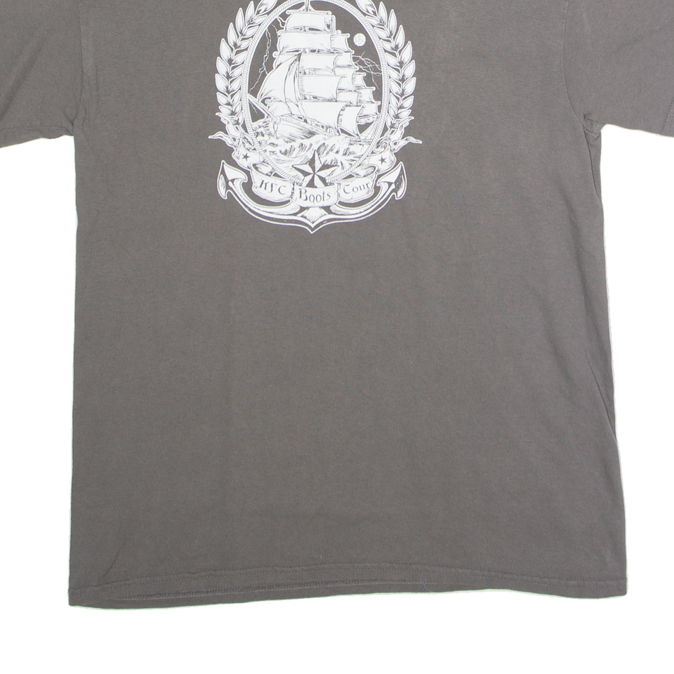 GILDAN KFC Boots Tour 2014 Herren Band T-Shirt Grau Rundhals M | eBay.de