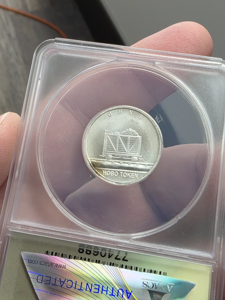 Dan CARR 2016 OHNS TOKEN! SILVER! ANACS MS69. 125 Mintage! Limited! Signed! | eBay