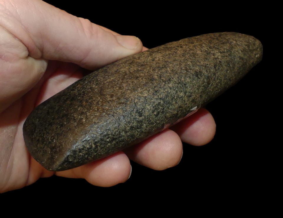 CELT GREENE CO ILLINOIS AUTHENTIC INDIAN ARTIFACT TOOL HARDSTONE ...