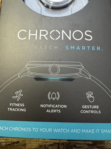 Chronos Watch 33mm Smart Disc For Traditional Watches iPhone 5 & Up iOs ...