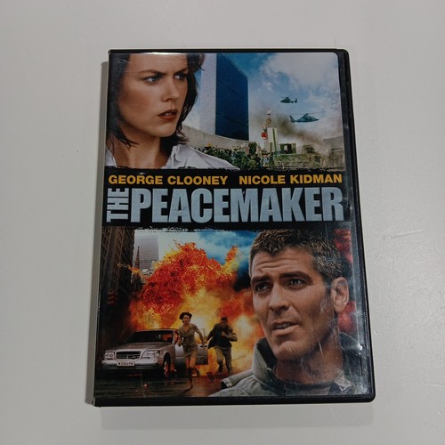 The Peacemaker (Widescreen) - DVD By George Clooney,Nicole Kidman ...