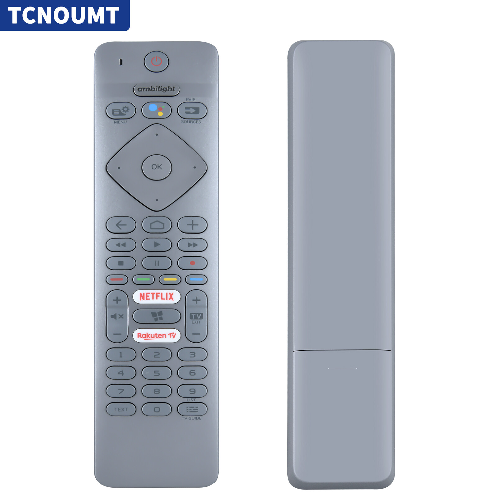 YKF456-A001 Remote Control For Philip s TV 398GM10BEPHN0014HT 43PUS7304 ...