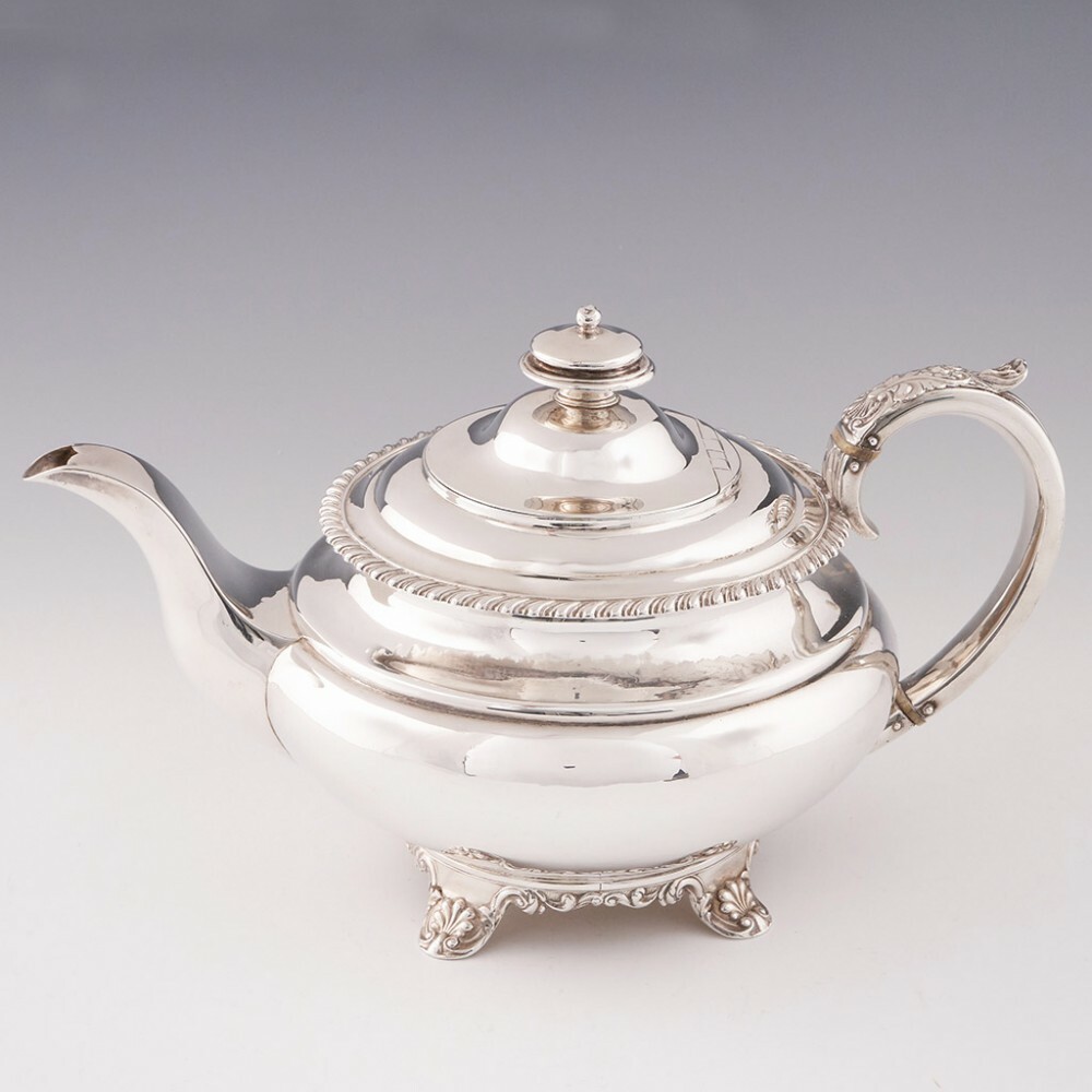 A Newcastle Sterling Silver Teapot 1836 | eBay