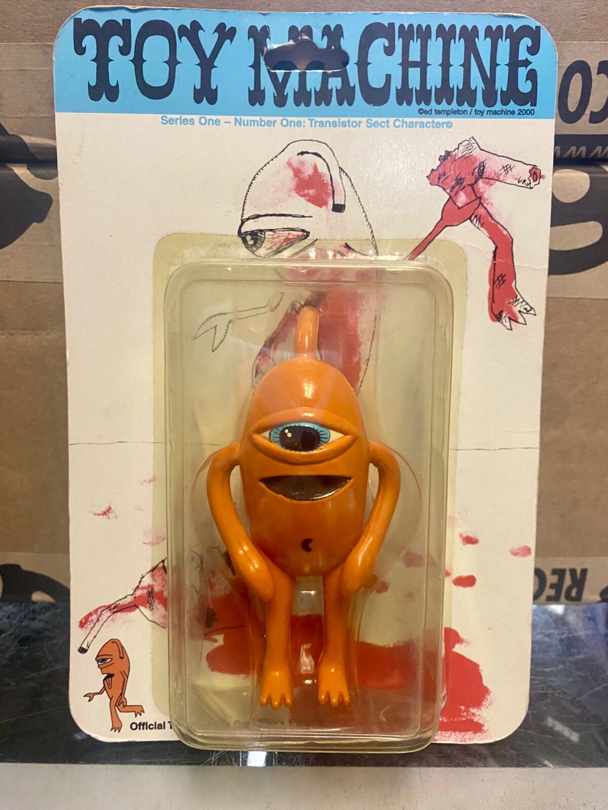 Toy Machine Sect Character