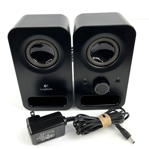 Logitech Z150 Multimedia 2.0 Portable Computer Speakers TESTED ...