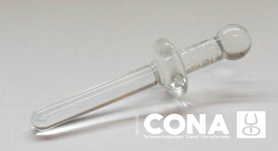 CONA Coffee Maker, New 2025 'Size D-Genius All-Glass' model, serves max ...