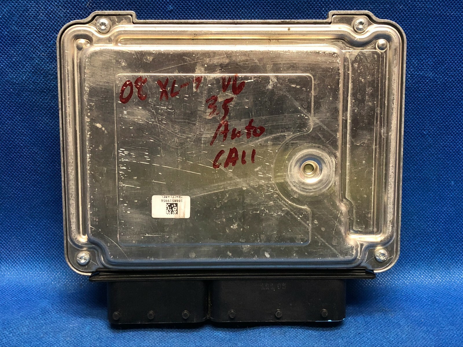 08 SUZUKI VITARA XL7 3.6 AT CONTROL MODULE ECU ECM 12623232 YRSR ...