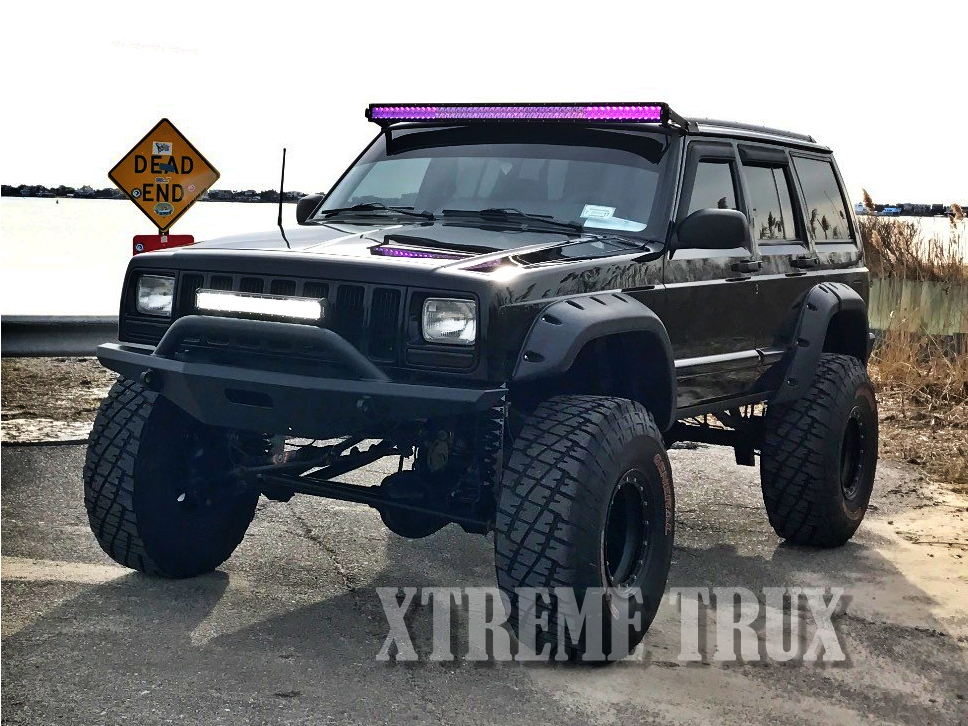 Textured Black 84-01 Jeep Cherokee XJ Pocket Rivet Bolt Textured Black 84-01 Jeep Cherokee XJ Pocket Rivet Bolt