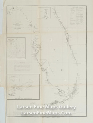 Reproductions - Surveyed Map Nautical Chart