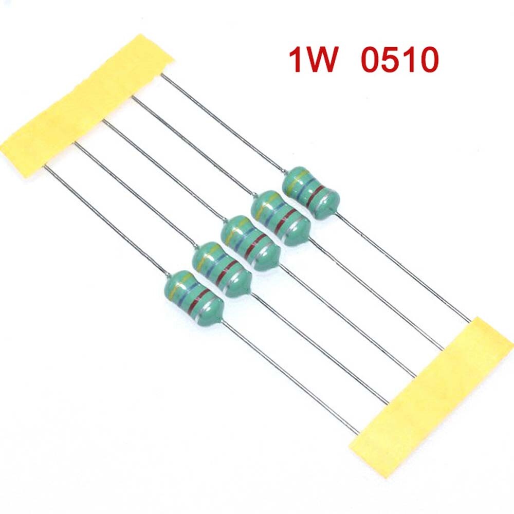 1/4W 1/2W 1W Color Code Inductance Axial Multi Listing 2.2UH-1MH Ring ...