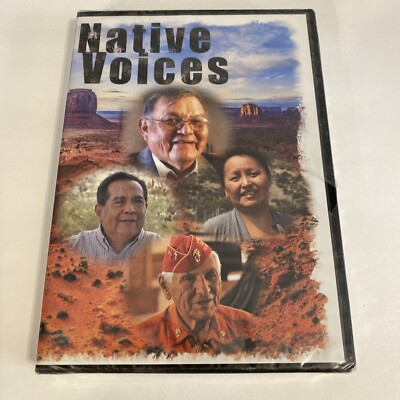 NEW AND SEALED Native Voices DVD American Indians [B2] | eBay