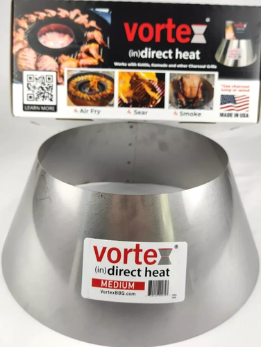 NEW VORTEX (IN) DIRECT HEAT for Charcoal Grills Medium Size - For Weber ...