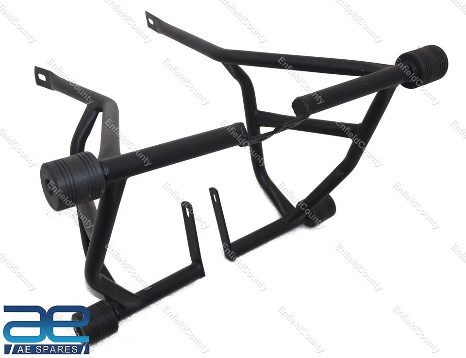 Engine Guard Crash Bar Steel Black For Hero X Pulse 200cc Motorbikes ...