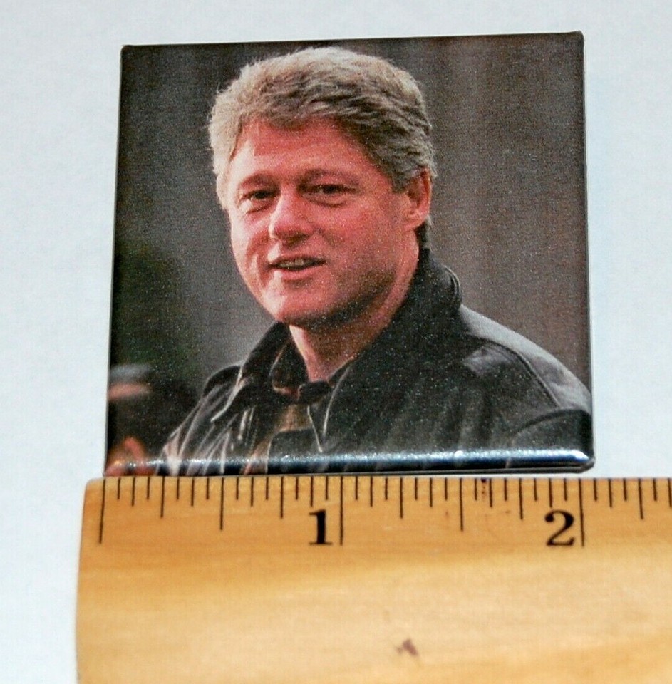 1992 BILL CLINTON al gore campaign pin pinback button political ...