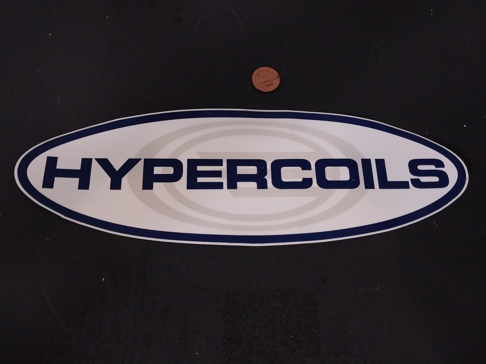LARGE HYPERCOILS Sticker / Decal RACING ORIGINAL old stock | eBay