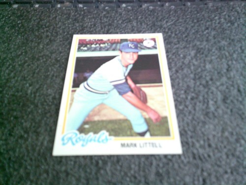 1978 TOPPS VINTAGE MLB CARD MARK LITTELL ROYALS #331 | eBay